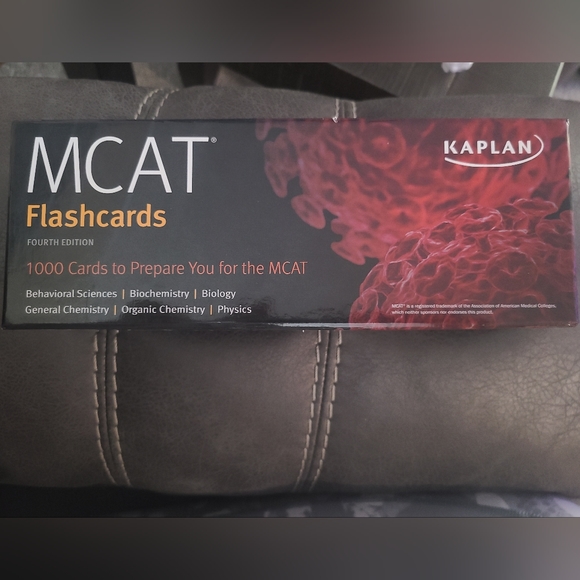 Kaplan | Other | Mcat Flashcards | Poshmark